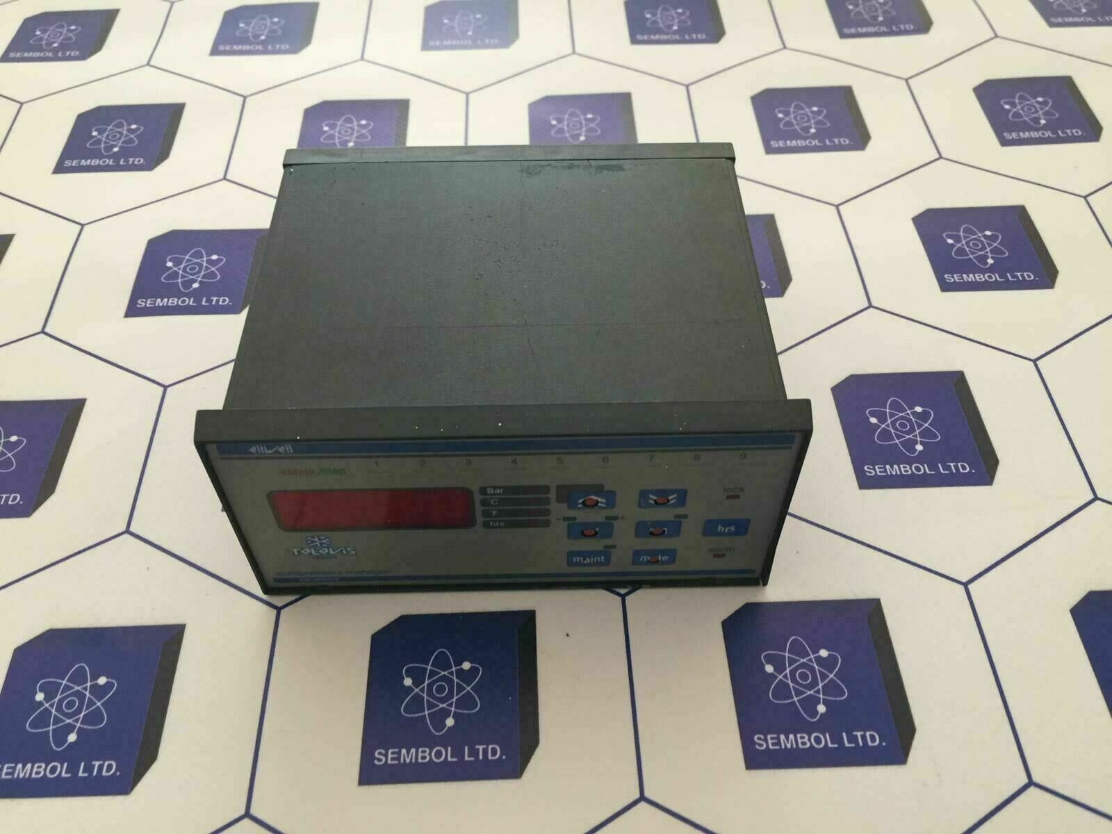 Televis Eliwell EWCM 890/s Compressor Fan Manager – Boyut-Endustriyel