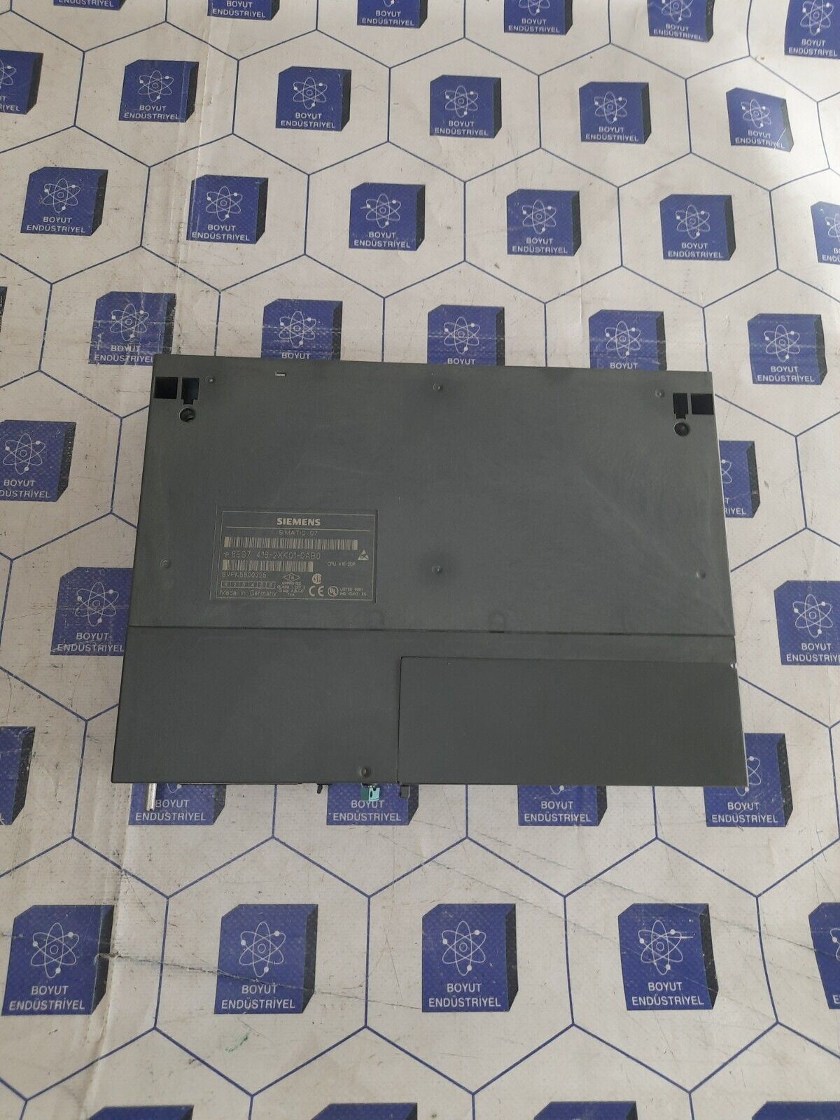 SIEMENS SIMATIC 6ES7 416-2XK01-0AB0 CPU, 6ES74162XK010AB0 – Boyut-Endustriyel