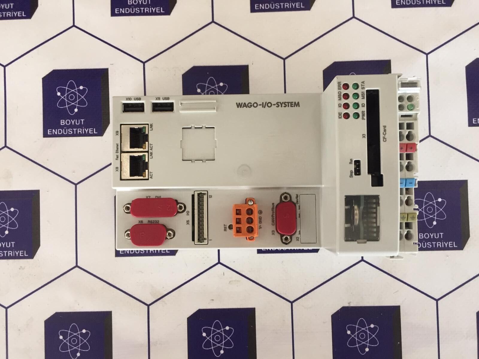 WAGO 758 Series WAGO-I/O IPC-Pro-MS Compact Industrial PC 758-870/000 – Boyut-Endustriyel