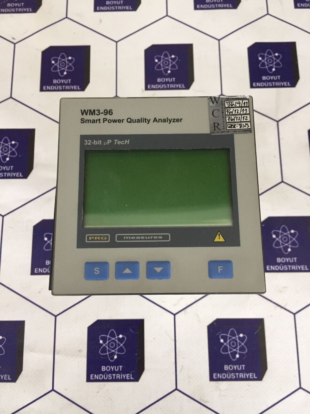 CARLO GAVAZZI WM3-96 AQ1019 AP1020 AD1016 Smart Power Quality Analyzer – Boyut-Endustriyel