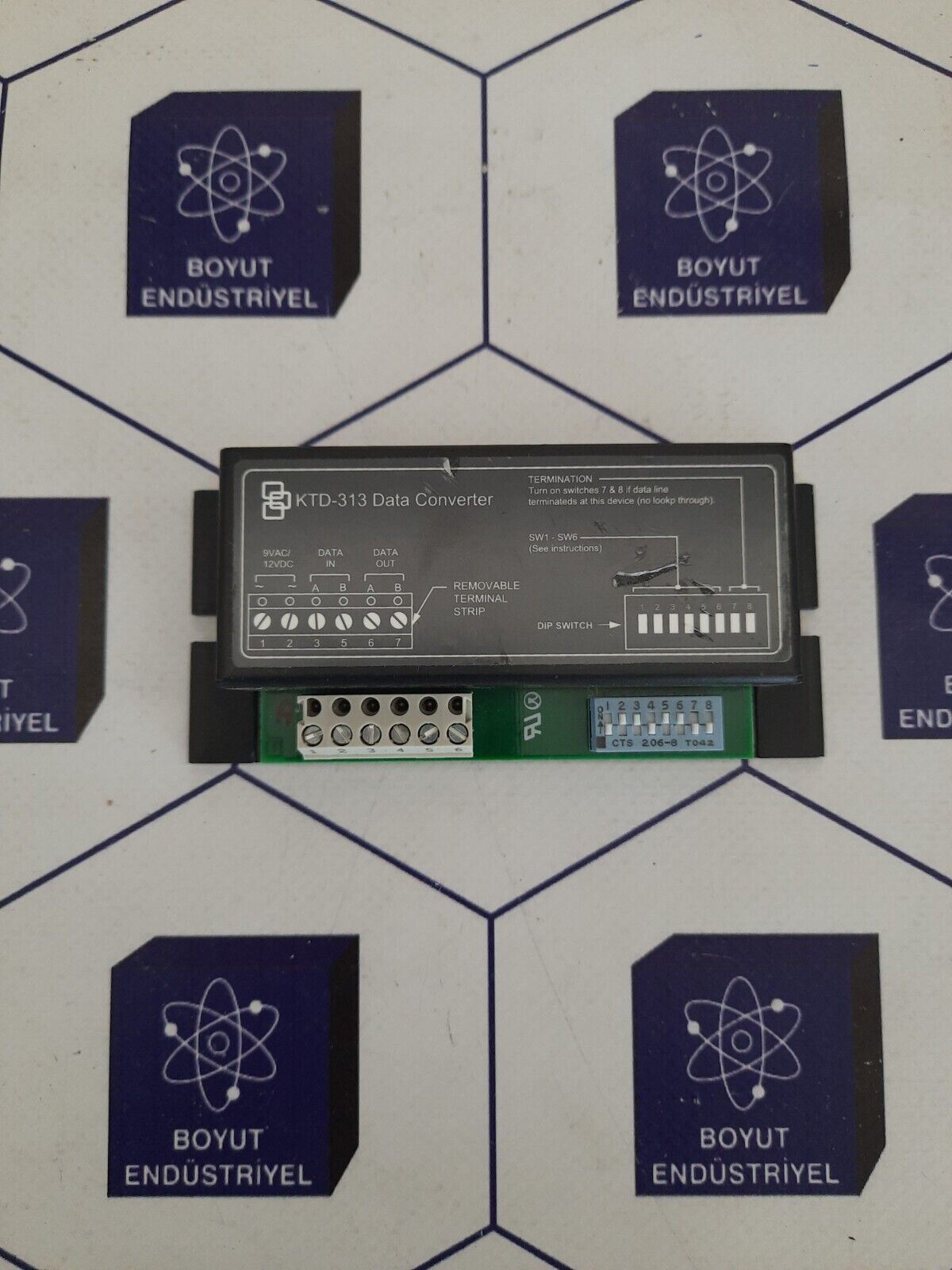 INDUSTRIAL VIDEO SOLUTIONS KTD-313 DATA CONVERTER – Boyut-Endustriyel