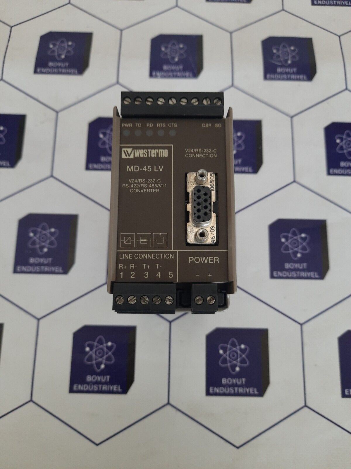 WESTERMO MD-45 LV CONVERTER – Boyut-Endustriyel