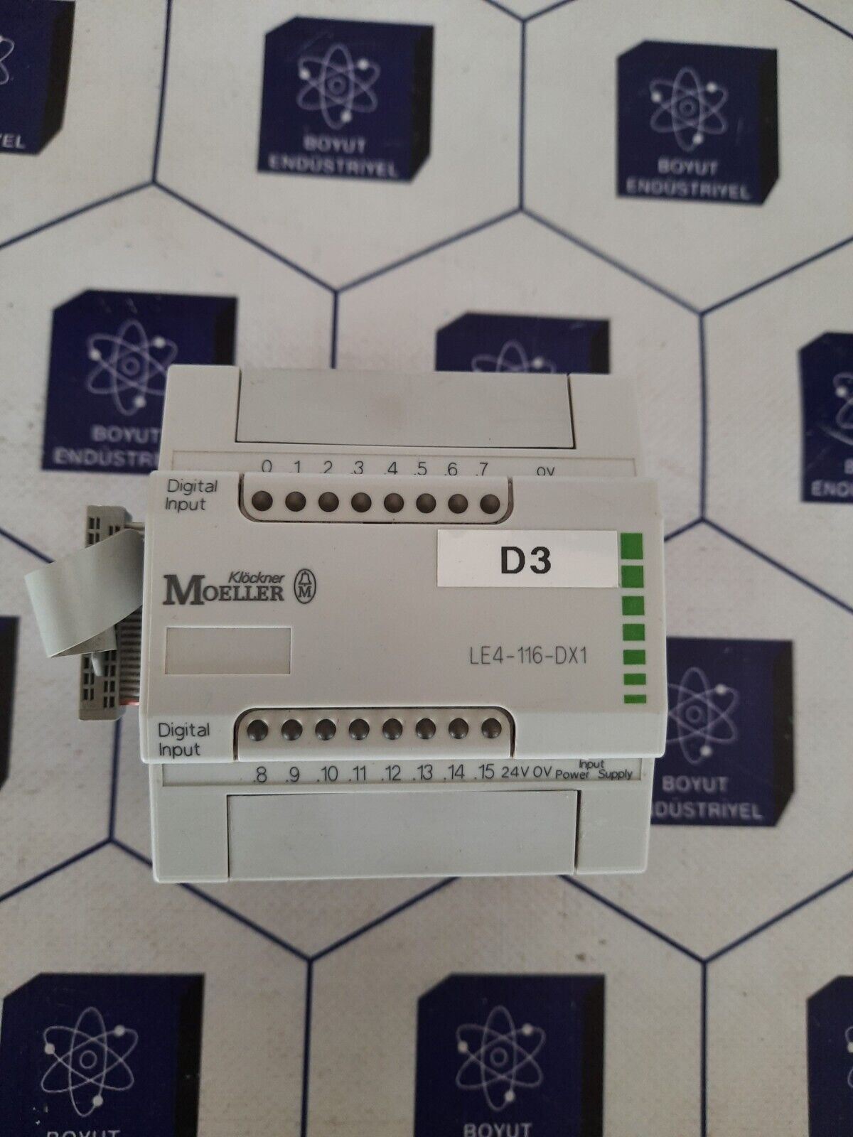 MOELLER LE4-116-DX1 Missing Front Cover – Boyut-Endustriyel