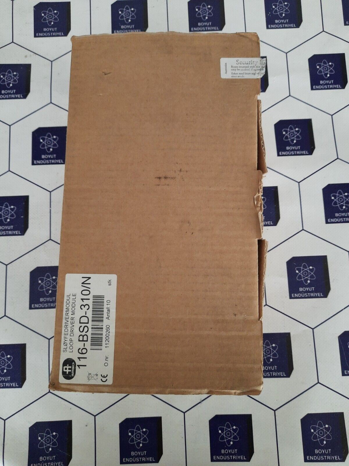 AUTRONICA 116-BSD-310/N Lot of 10 pcs – Boyut-Endustriyel