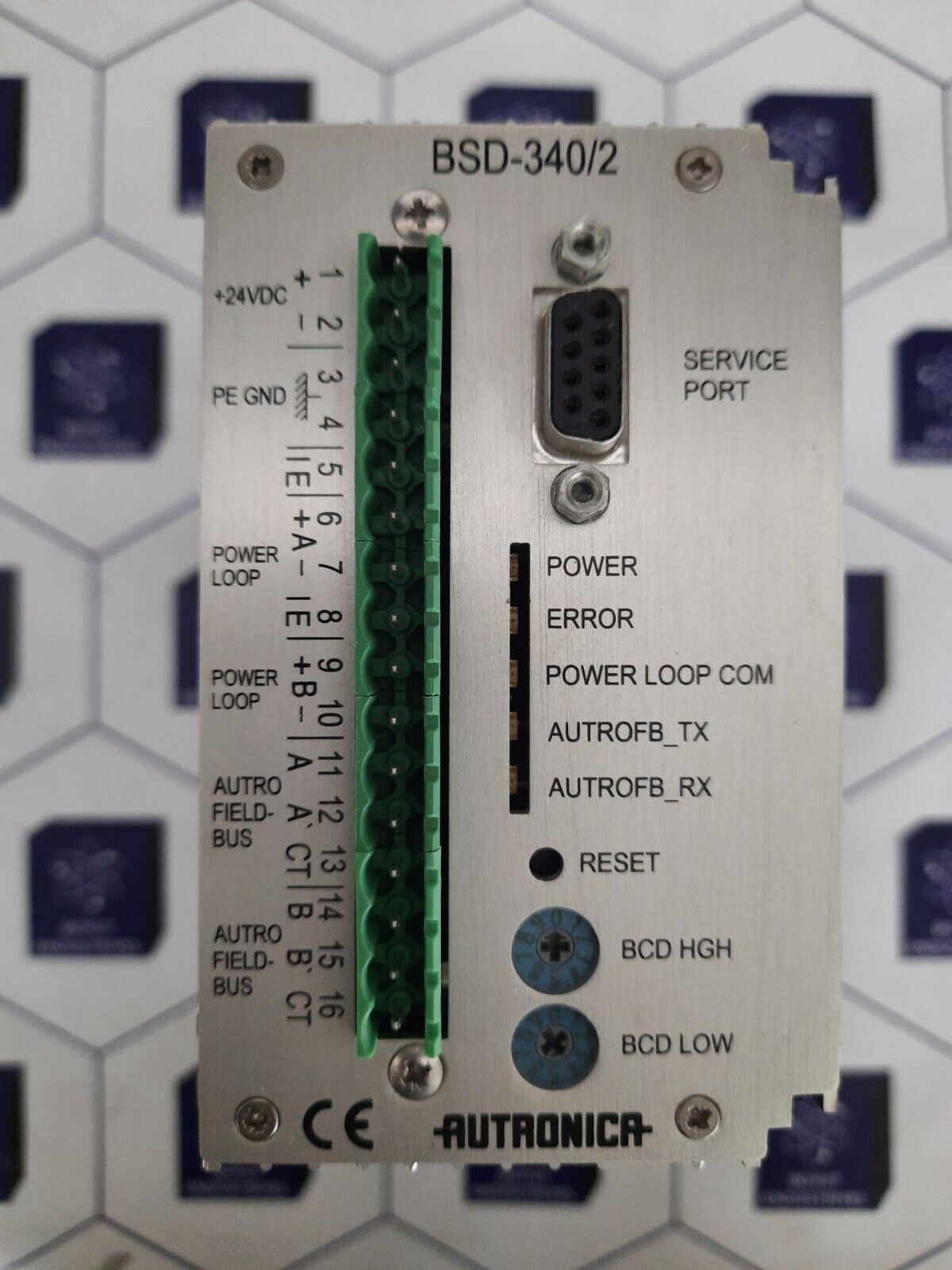 AUTRONICA BSD-340/2 (PN: 0.237.2014.129.02003 REV.10) POWERLOOP CONTRO – Boyut-Endustriyel