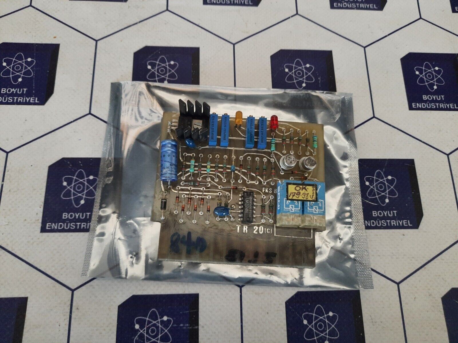 TAHCO TR20(C) FKS 83 – Boyut-Endustriyel