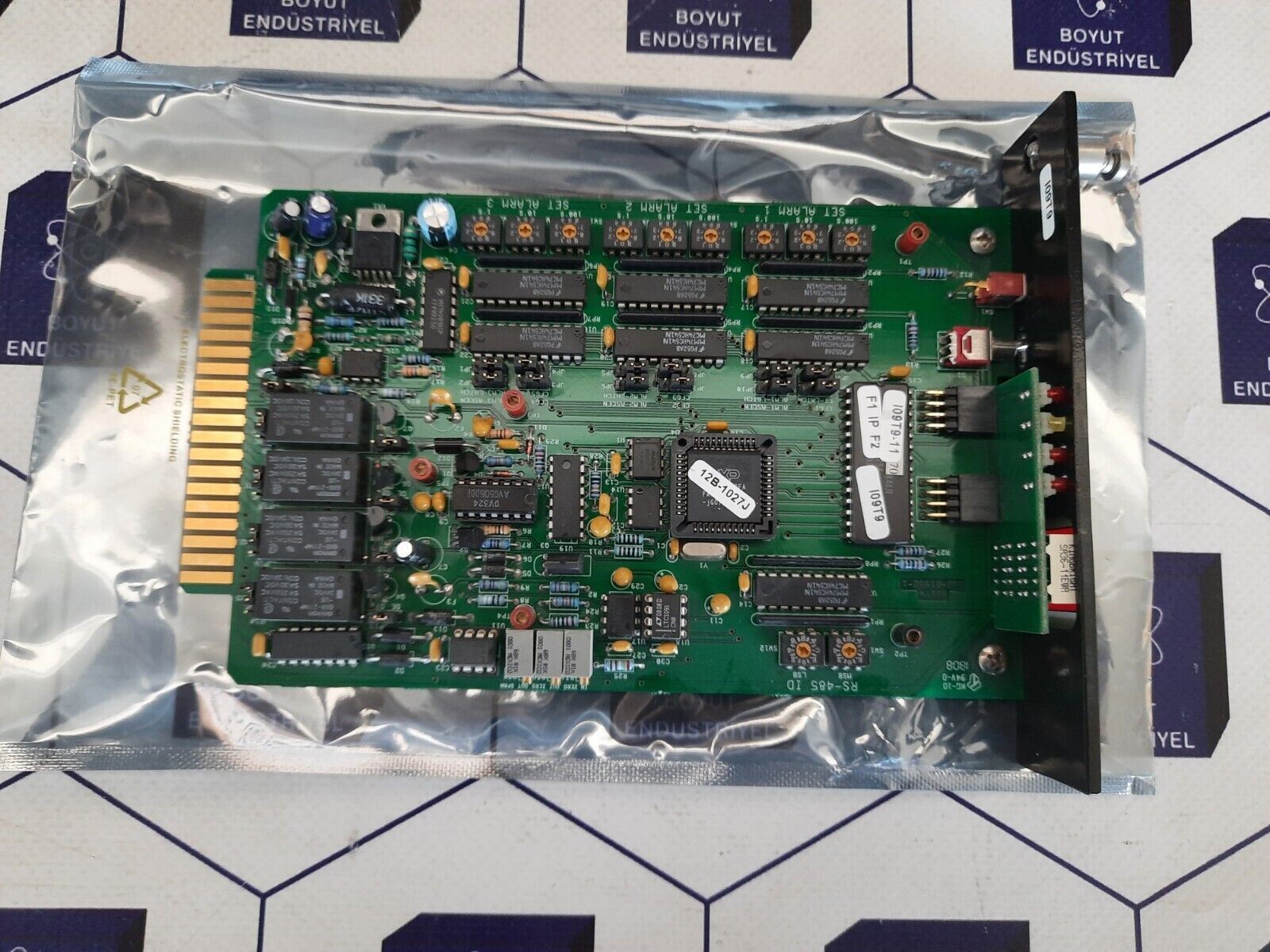 DETCON MODEL 12 COBUSTIBLE GAS MONITOR RS-485 – Boyut-Endustriyel