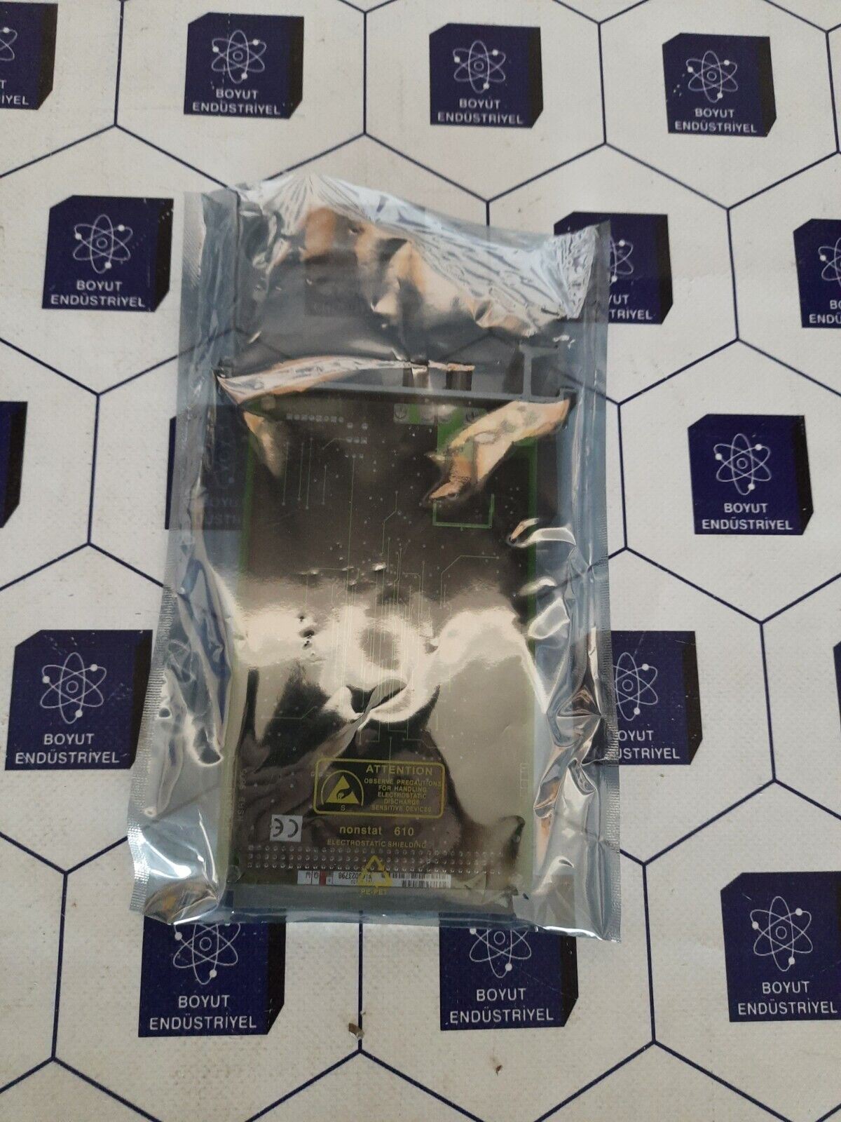 IR 132 NSAB 9605 A414653-C Communication Optic Card – Boyut-Endustriyel