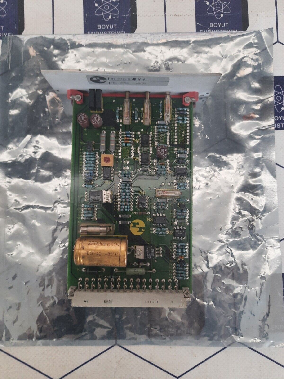 REXROTH VT 2000 S 41 2853 43/85 – Boyut-Endustriyel