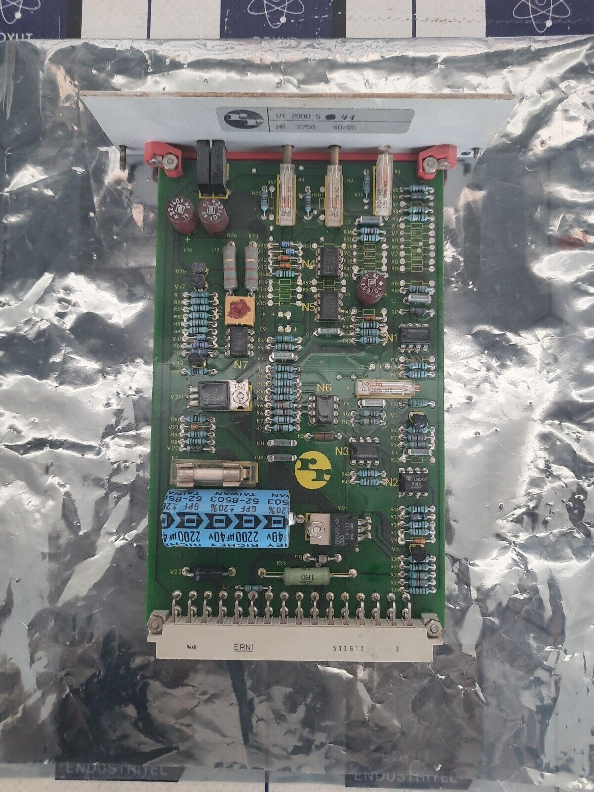 REXROTH VT 2000 S 41 2758 40/85 – Boyut-Endustriyel