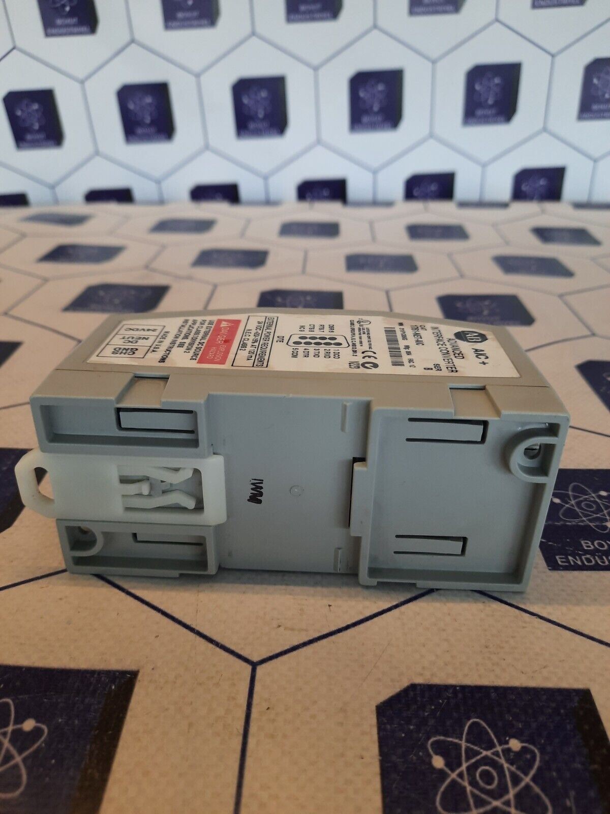 ALLEN BRADLEY 1761-NET-AIC SER B ADVANCED INTERFACE CONVERTER – Boyut-Endustriyel