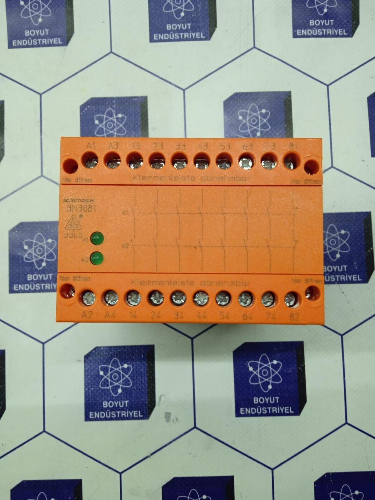 SATEMASTER BN3081.63/61 ERWEITERUNGS MODUL – Boyut-Endustriyel