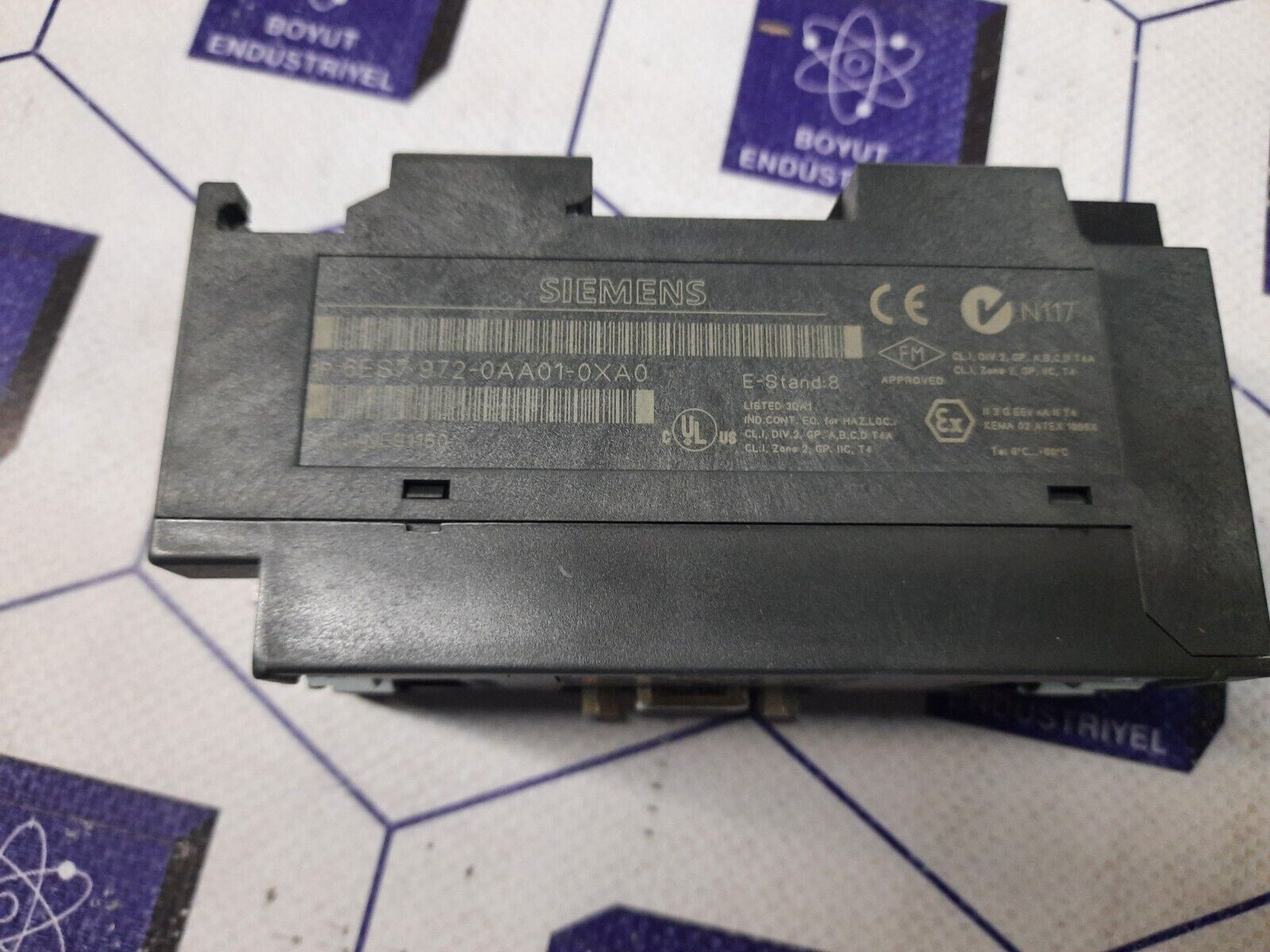 SIEMENS 6ES7 972-0AA01-0XA0 RS 485-REPEATER – Boyut-Endustriyel