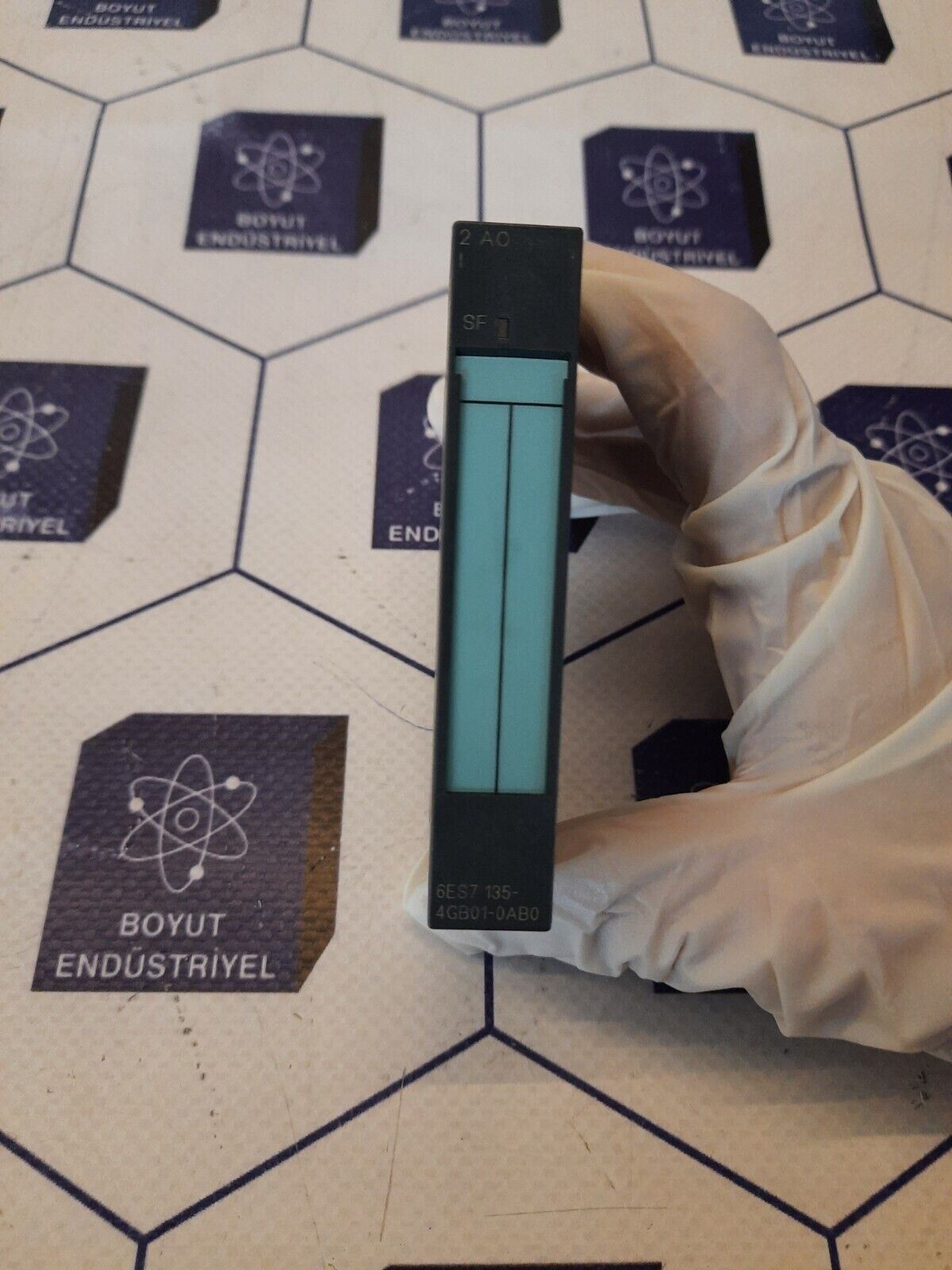 SIEMENS 6ES7 135-4GB01-0AB0 SIMATIC S7 – Boyut-Endustriyel