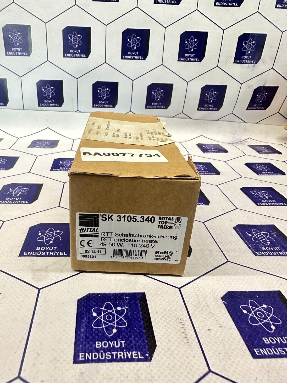 RITTAL ELECTRIC HEATING ELEMENT SK3105.340 – Boyut-Endustriyel