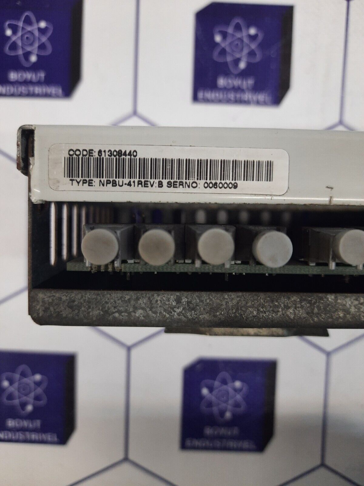 ABB NPBU-41 Rev B PPCS BRANCHING UNIT 61308440 – Boyut-Endustriyel