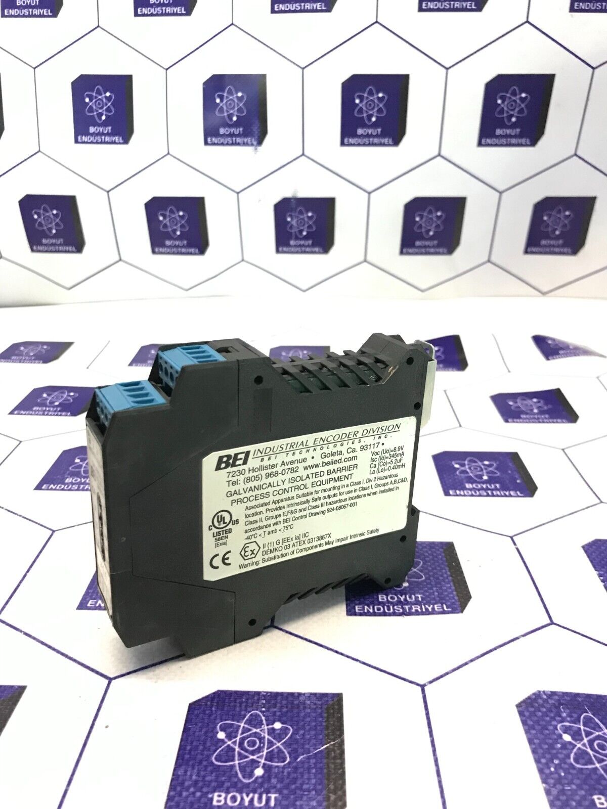 BEI OUTPUT LOGIC 12-24 924-60004-003 – Boyut-Endustriyel