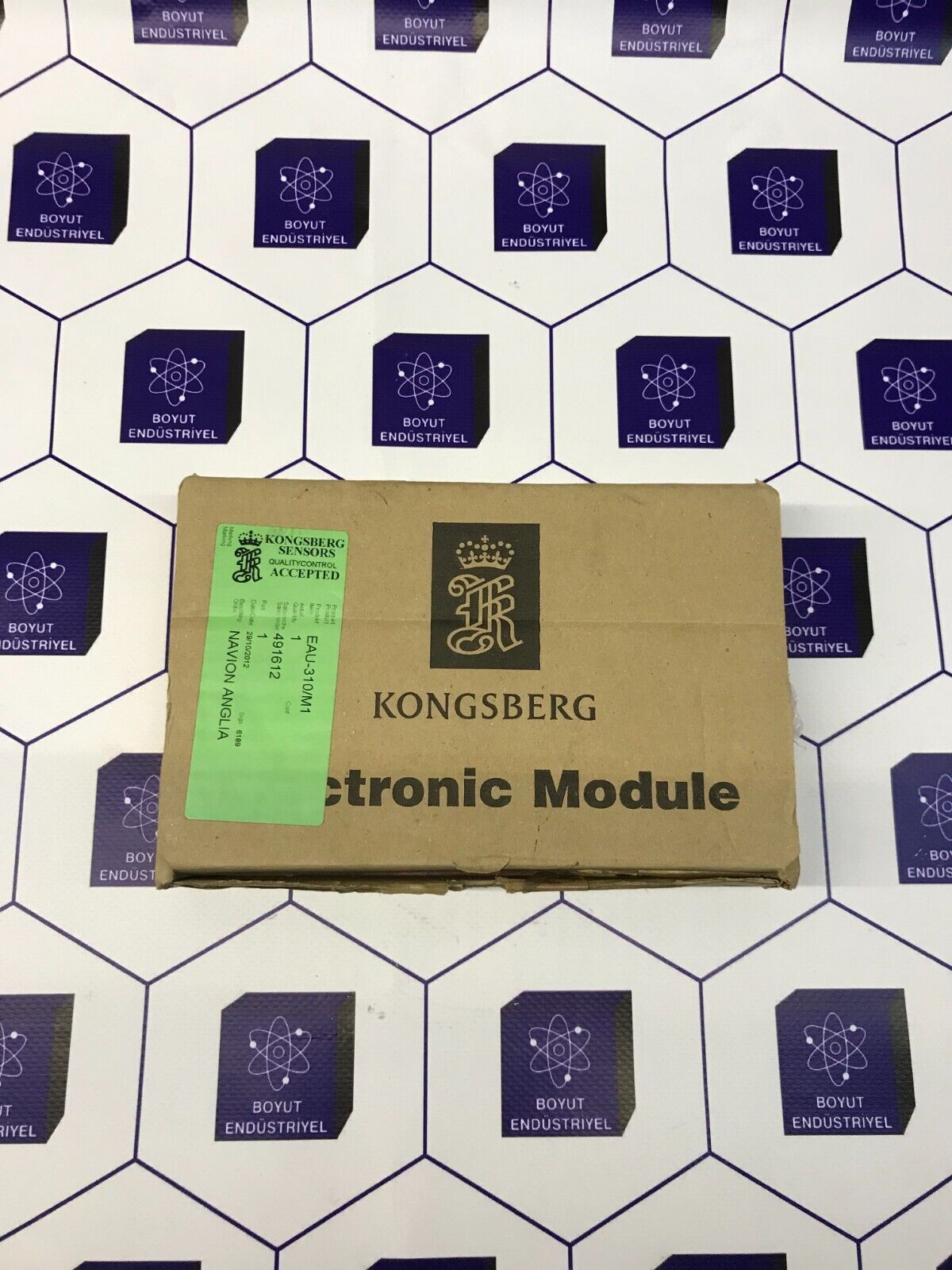 KONGSBERG EAU-310/M1 EAU-310/M1 – Boyut-Endustriyel