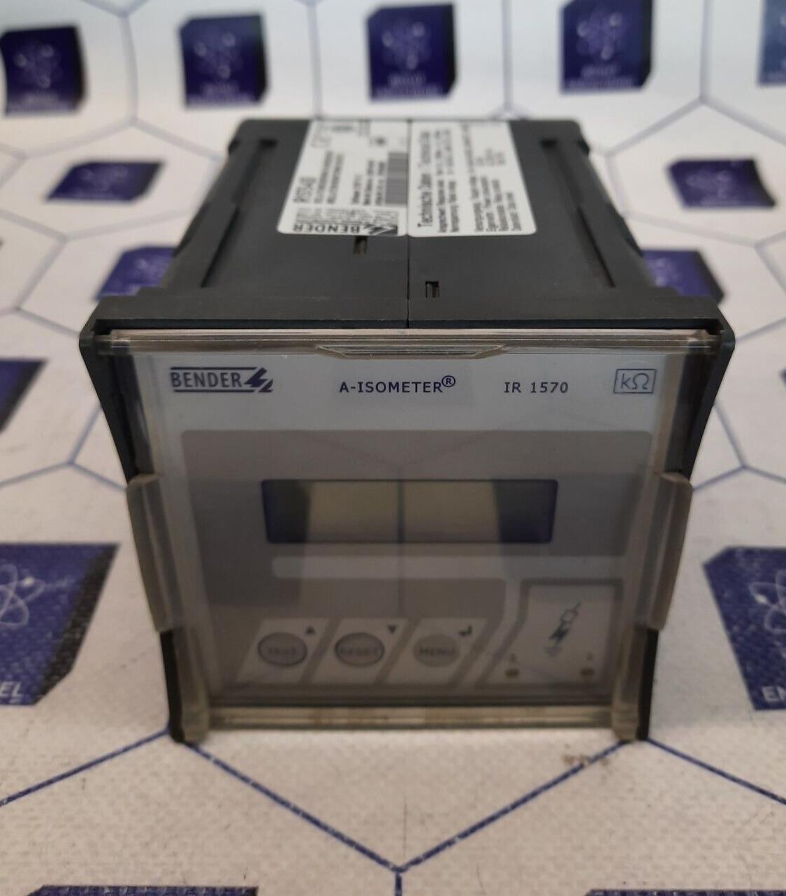 BENDER-IR1575-435-INSULATION MONITORING DEVICE – Boyut-Endustriyel