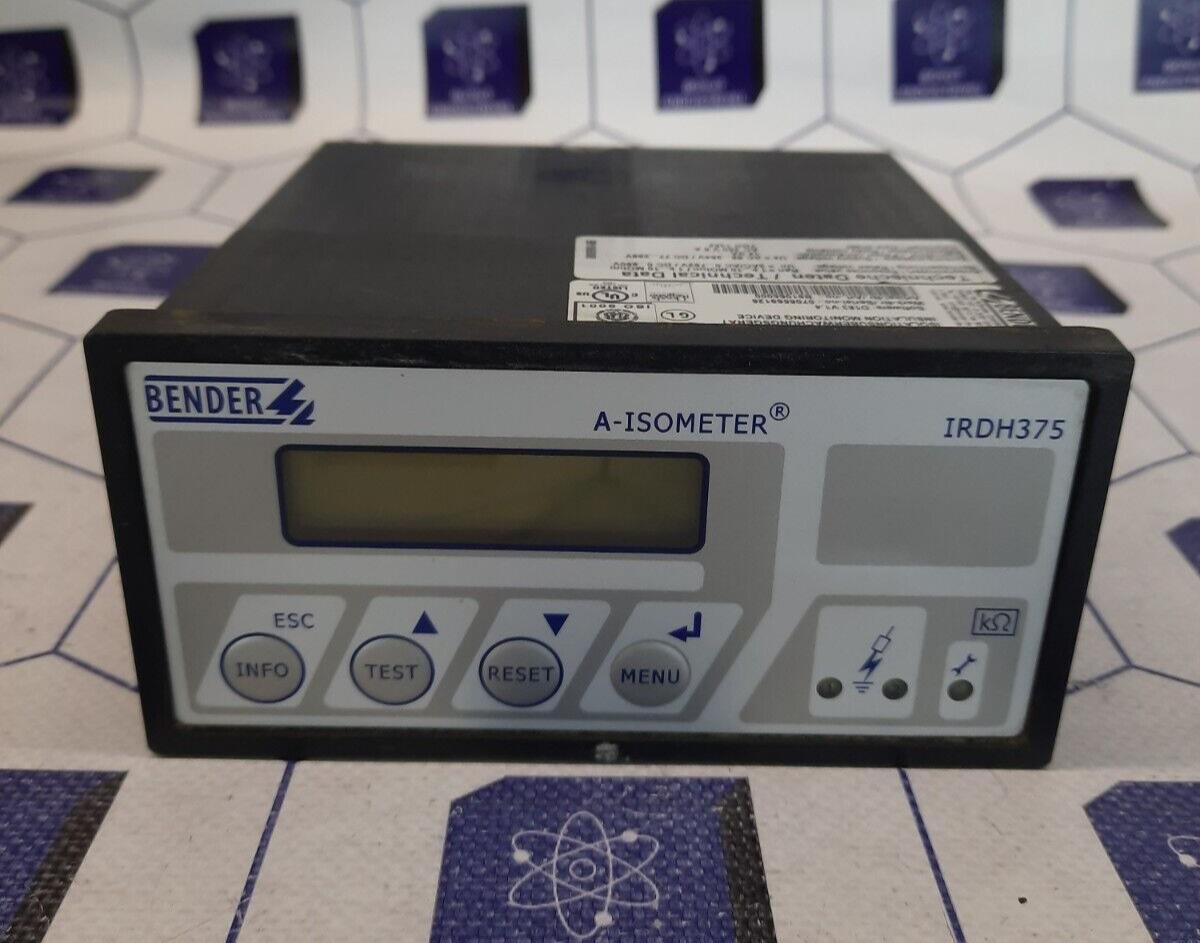 BENDER IRDH375-435 INSULATION MONITORING DEVICE – Boyut-Endustriyel