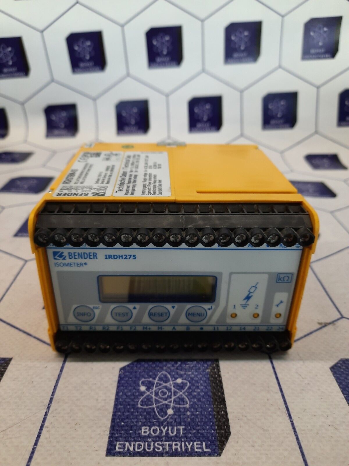 BENDER IRDH 275BW-435 INSULATION MONITORING DEVICE – Boyut-Endustriyel