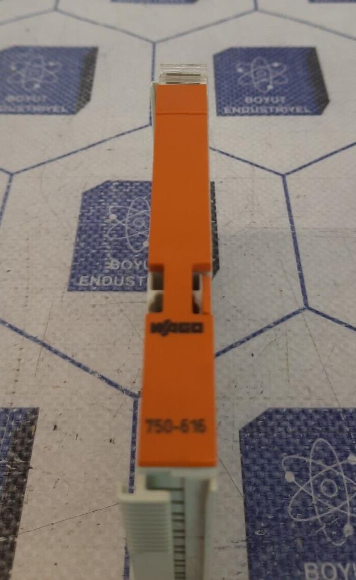 WAGO ITEM-NO 750-616 – Boyut-Endustriyel