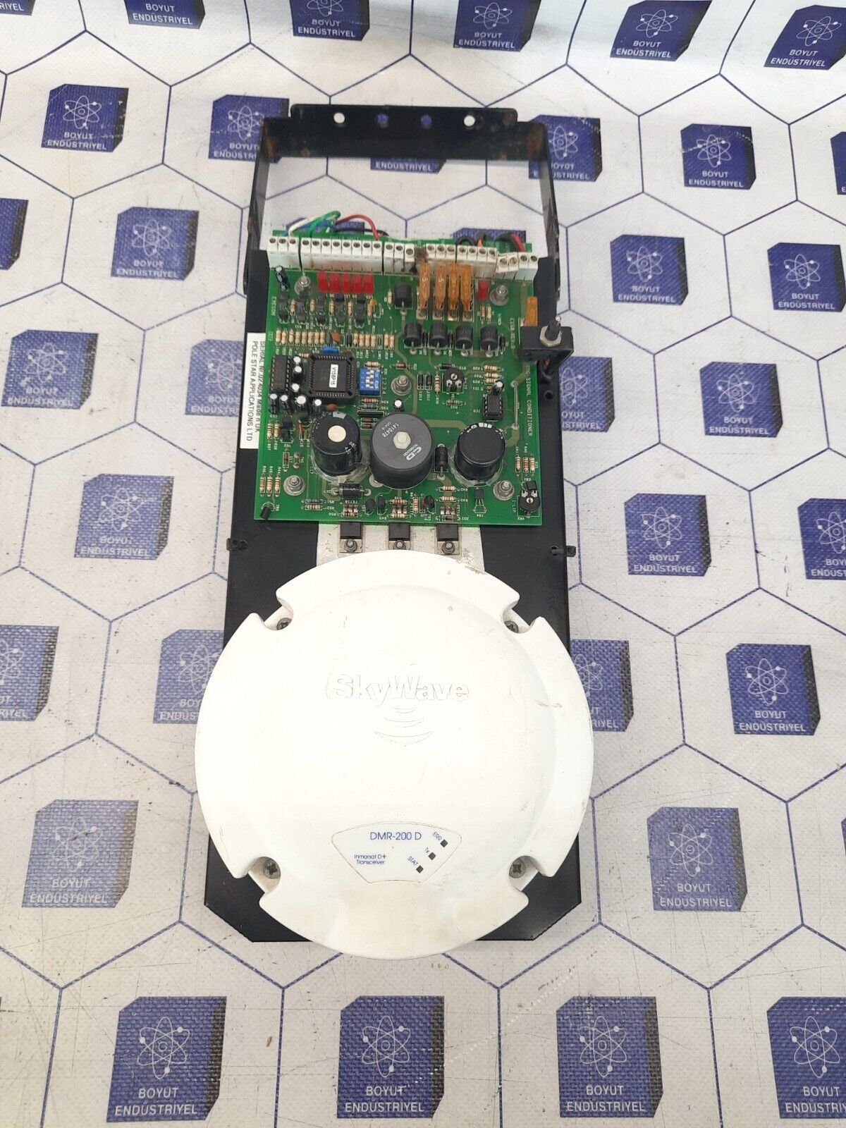 Skywave DMR-200 D – Boyut-Endustriyel