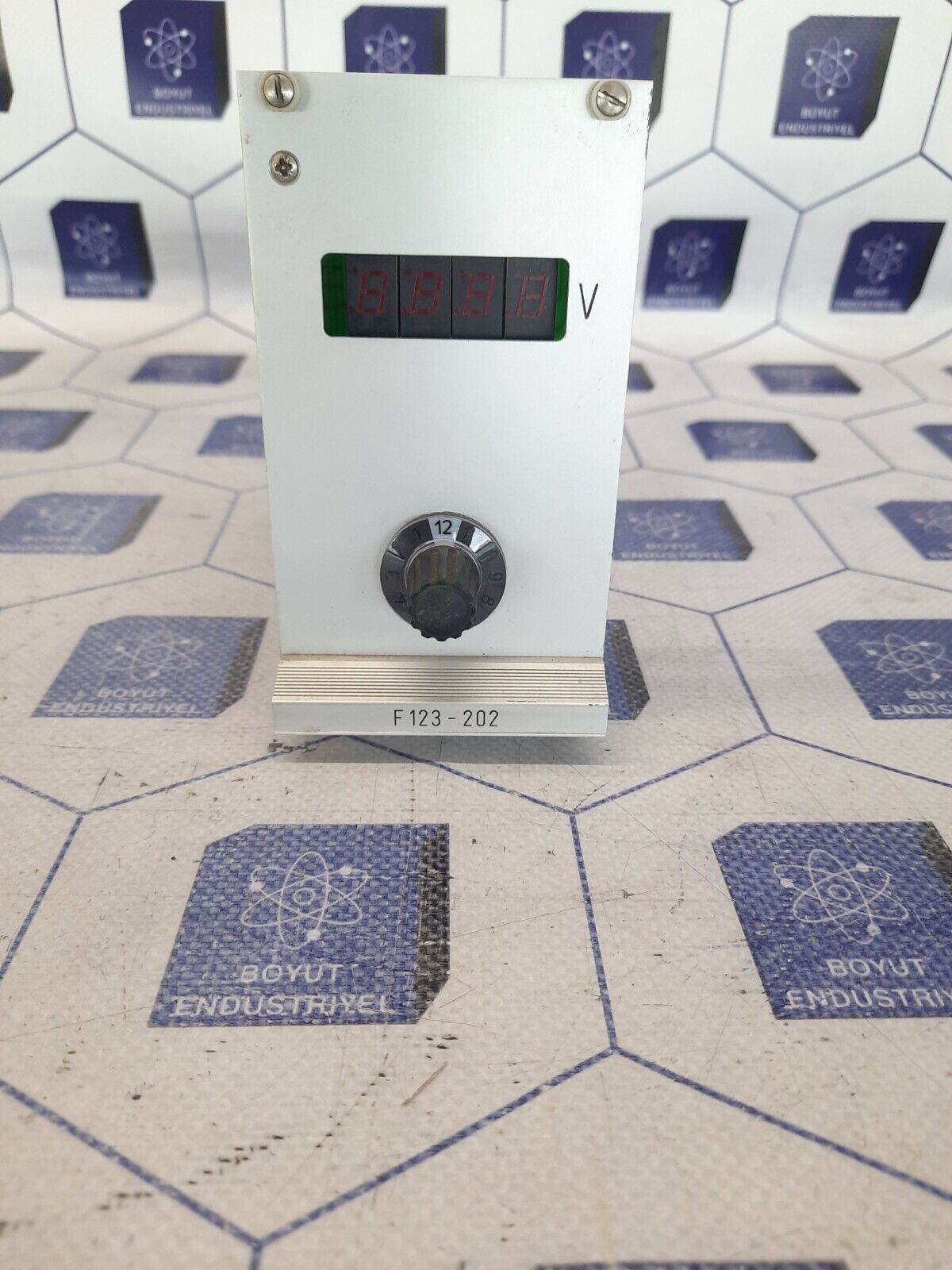 MOOG Moehwald F123-202 Pcb Card – Boyut-Endustriyel