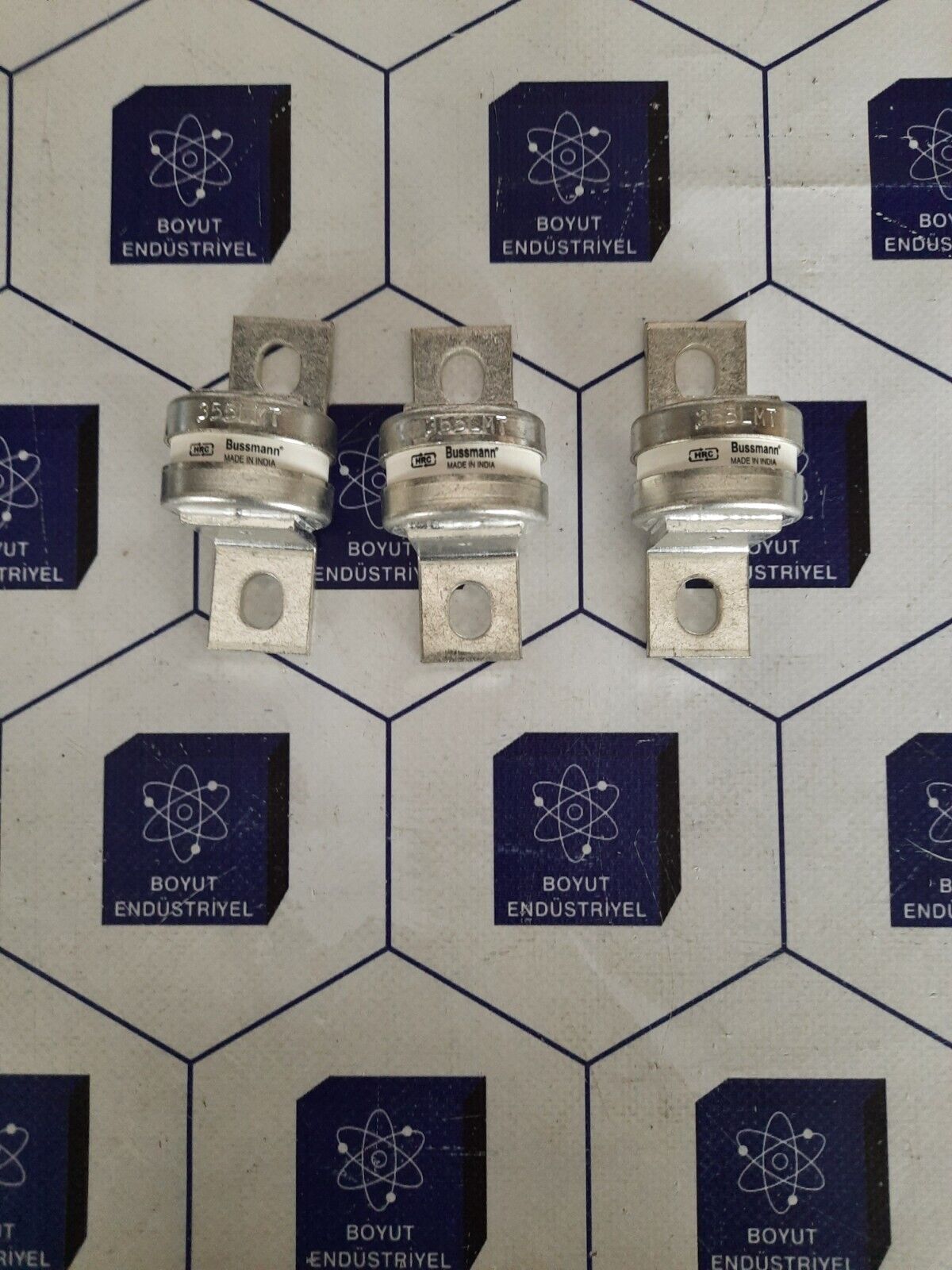 Bussmann 355LMT Fuse Link 355 Amp 240V – Boyut-Endustriyel