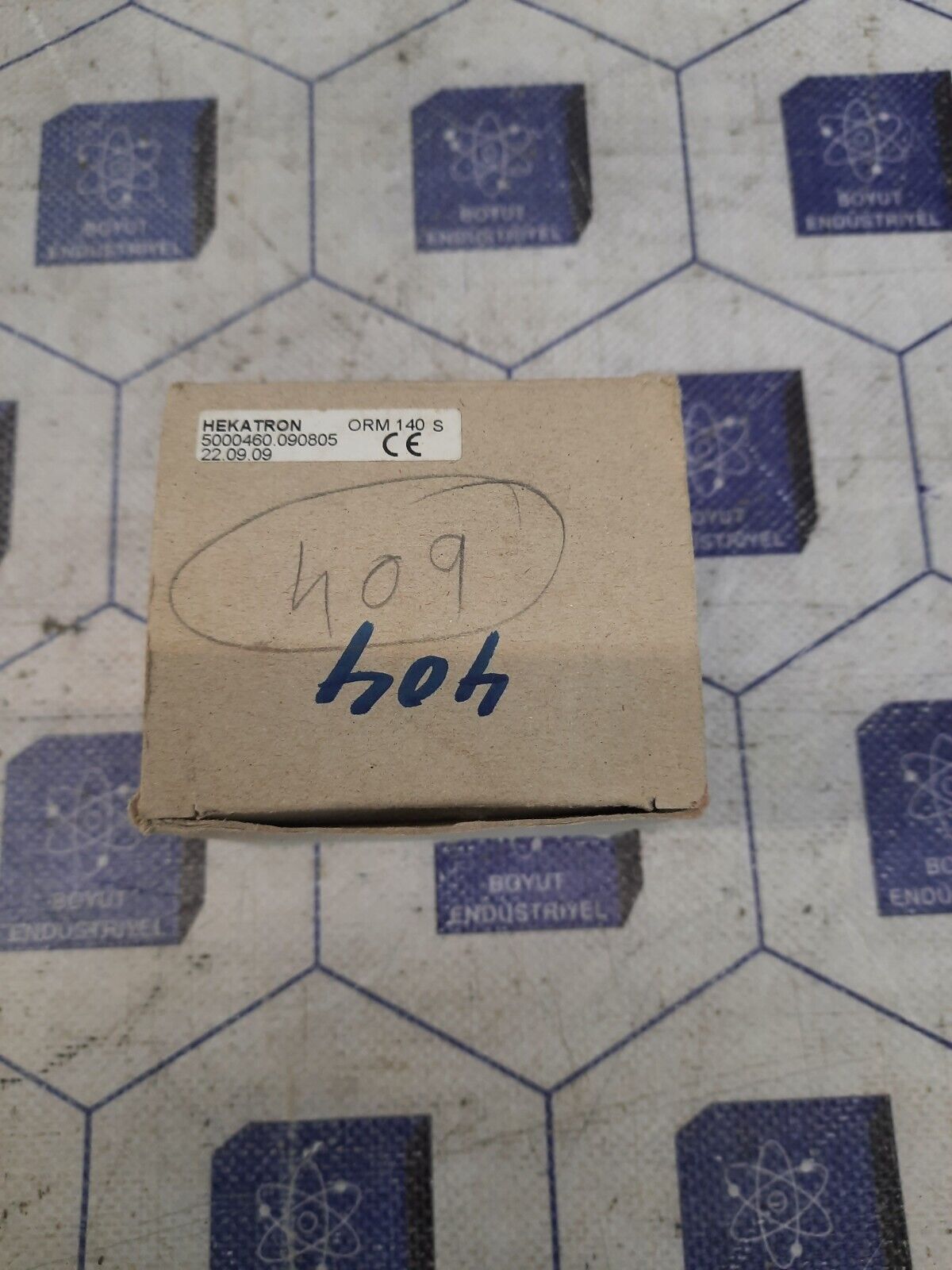 Hekatron ORM 140 S Smoke Detectors – Boyut-Endustriyel