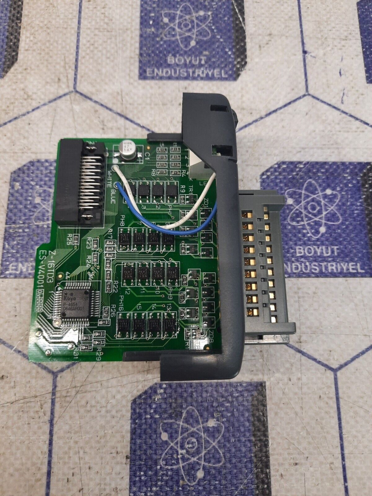 Automation Direct D2-16TD2-2 Output Module – Boyut-Endustriyel