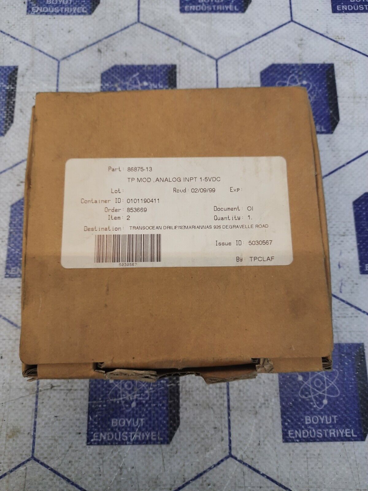 PLCDirect D3-04AD Analog Input Module – Boyut-Endustriyel