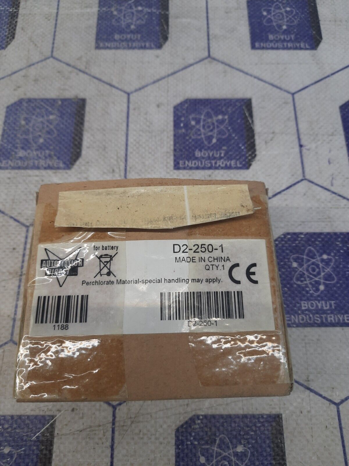 Automation Direct D2-250-1 Output Module – Boyut-Endustriyel