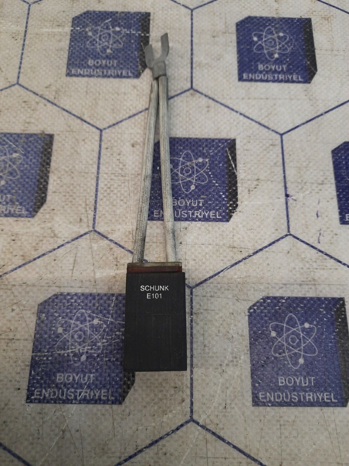 BAUMAN SCHUNK E101 – Boyut-Endustriyel