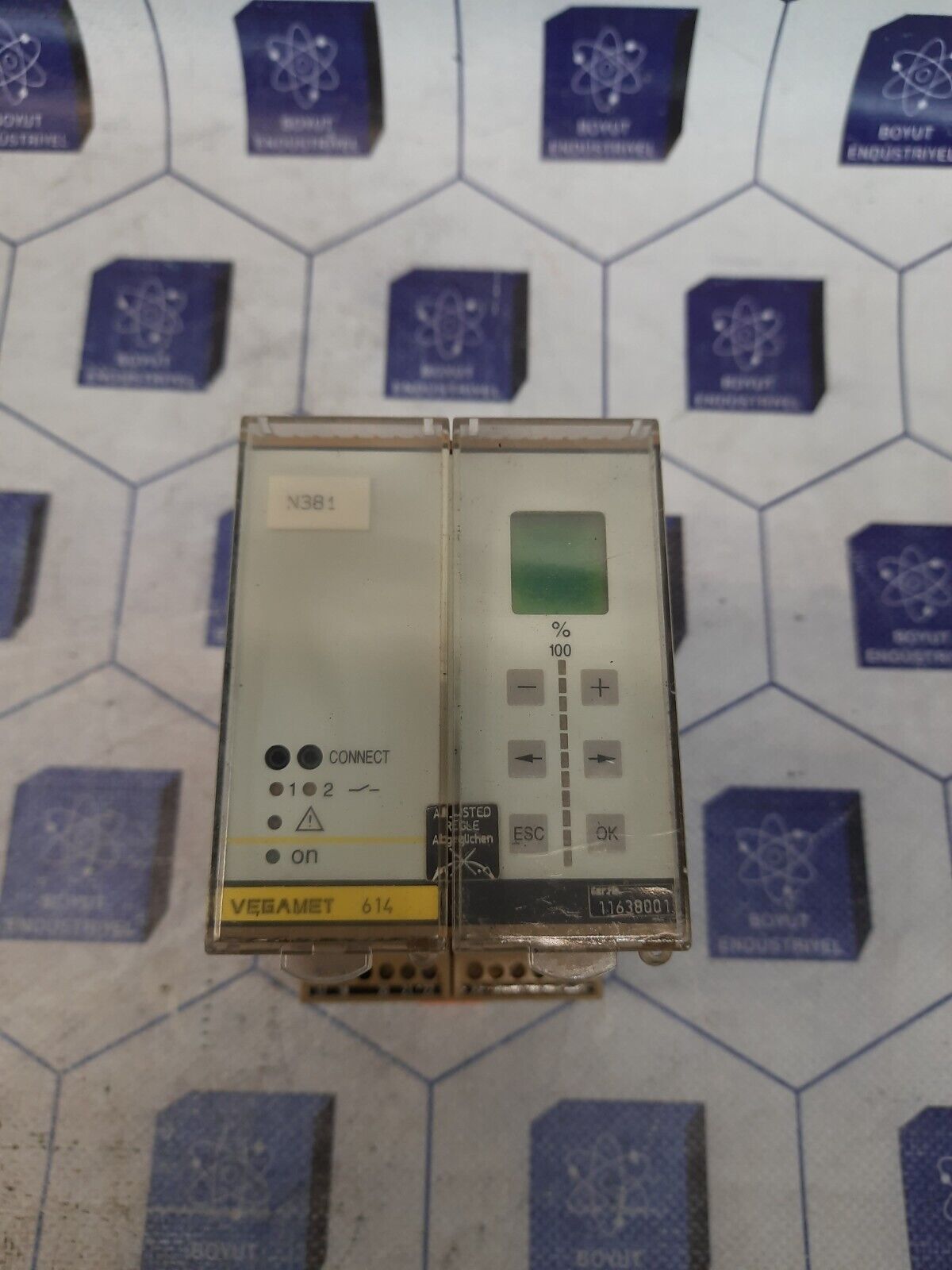 Vegamet 614 Digital Reader – Boyut-Endustriyel