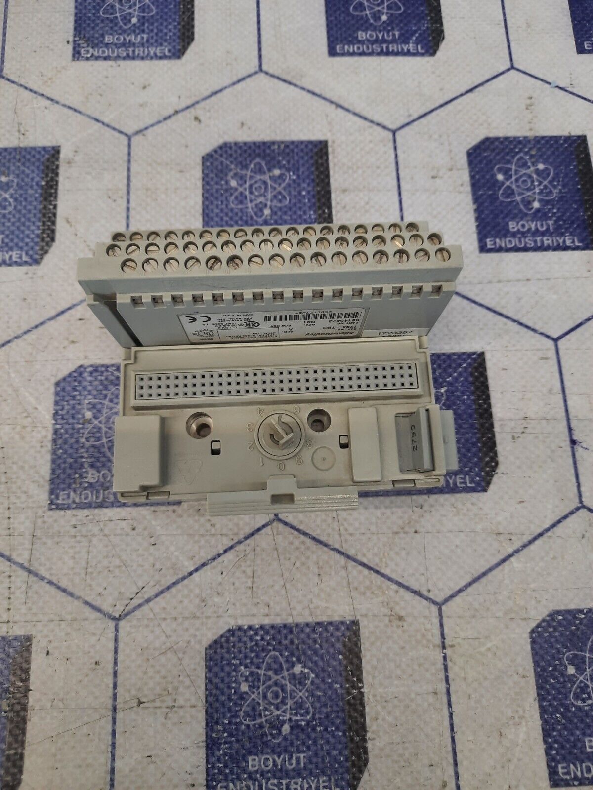 Allen-Bradley 1794-TB3/A Flex Input/Output Terminal Base – Boyut-Endustriyel