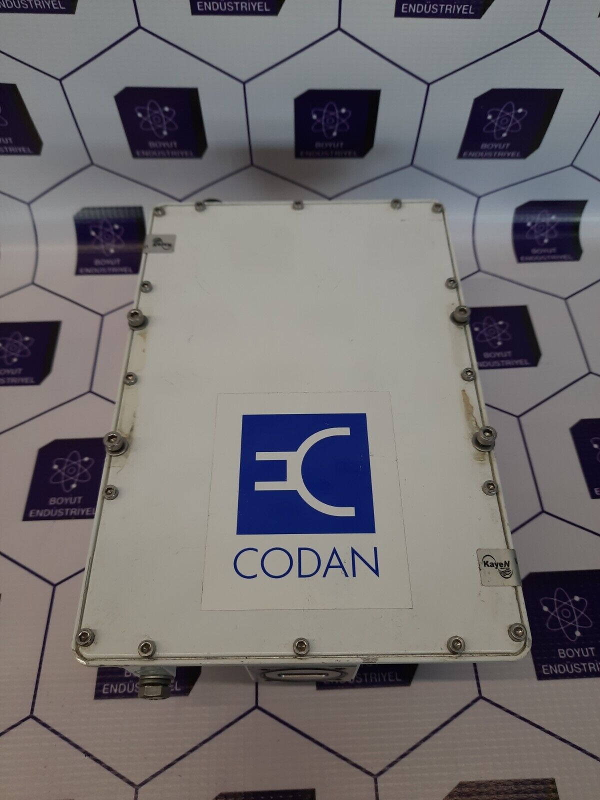 Codan L-Band IF Mini-BUC 4908-W/E-DC/EX-CE-NI 8W Ku-Band – Boyut-Endustriyel