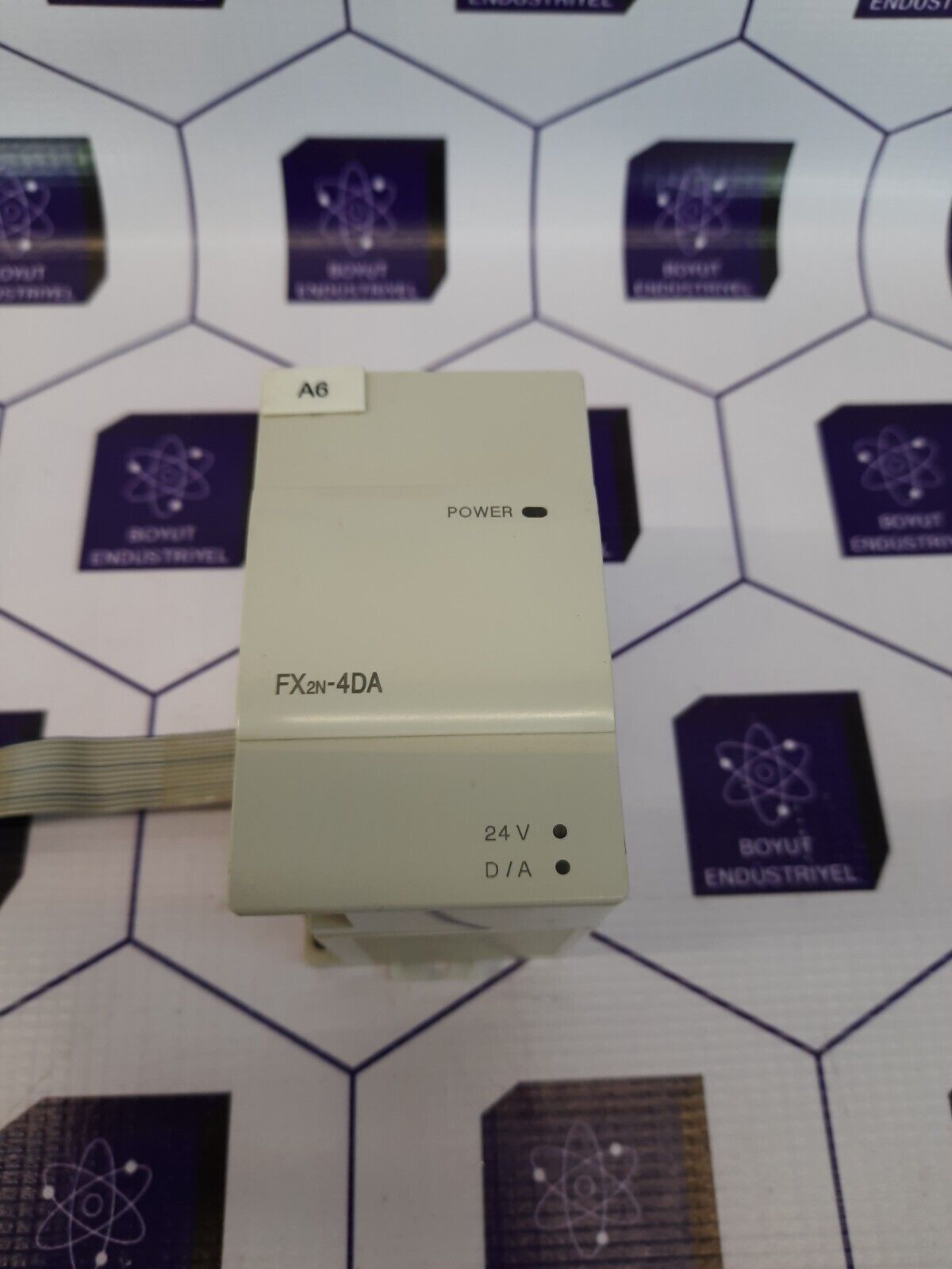 MITSUBISHI FX2N-4DA PROGRAMMABLE CONTROLLER – Boyut-Endustriyel