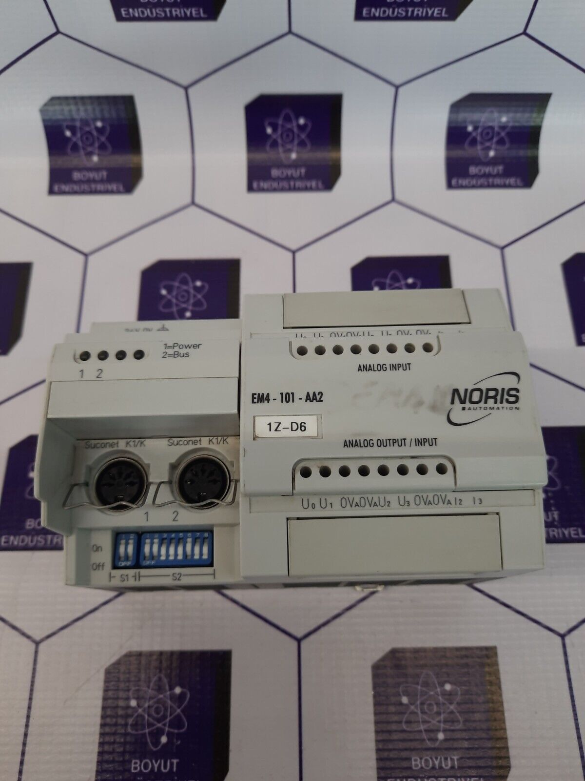 NORIS EM4-101-AA2 REMOTE EXPANSION MODULE – Boyut-Endustriyel