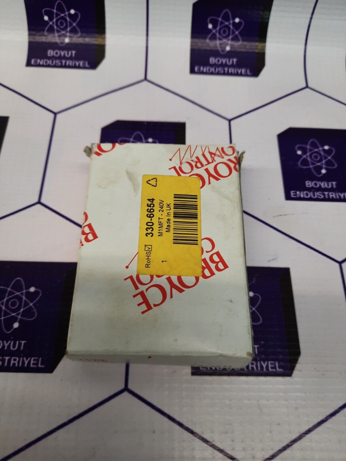 BROYCE CONTROL M1MFT 330-6654 Multi Time Range Timer – Boyut-Endustriyel