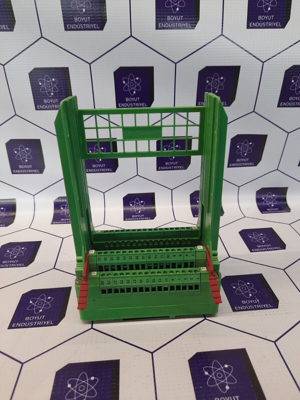 Phoenix Contact SKBI 64/C 64 Control Card Insert Holder – Boyut-Endustriyel