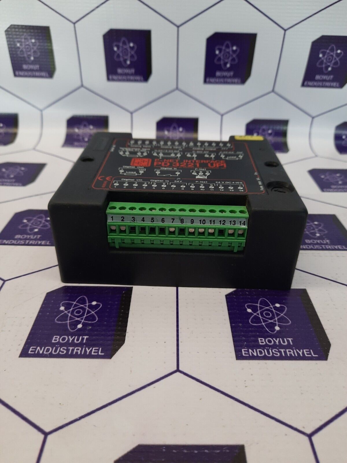 P-NET INTERFACE PD 3221 UPI INTERFACE ANALOG INPUT MODULE – Boyut-Endustriyel