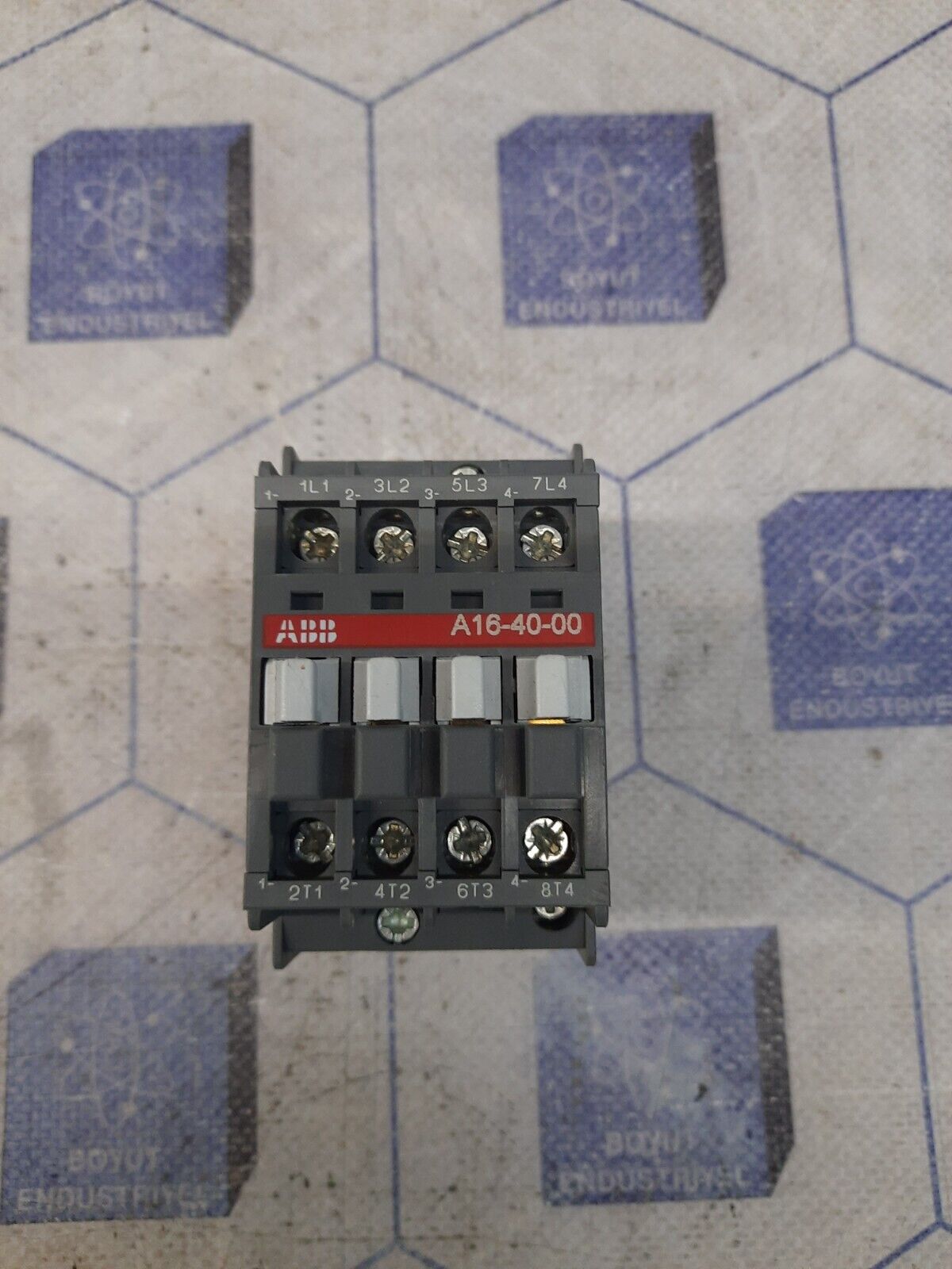 ABB A16-40-00 CONTACTOR – Boyut-Endustriyel
