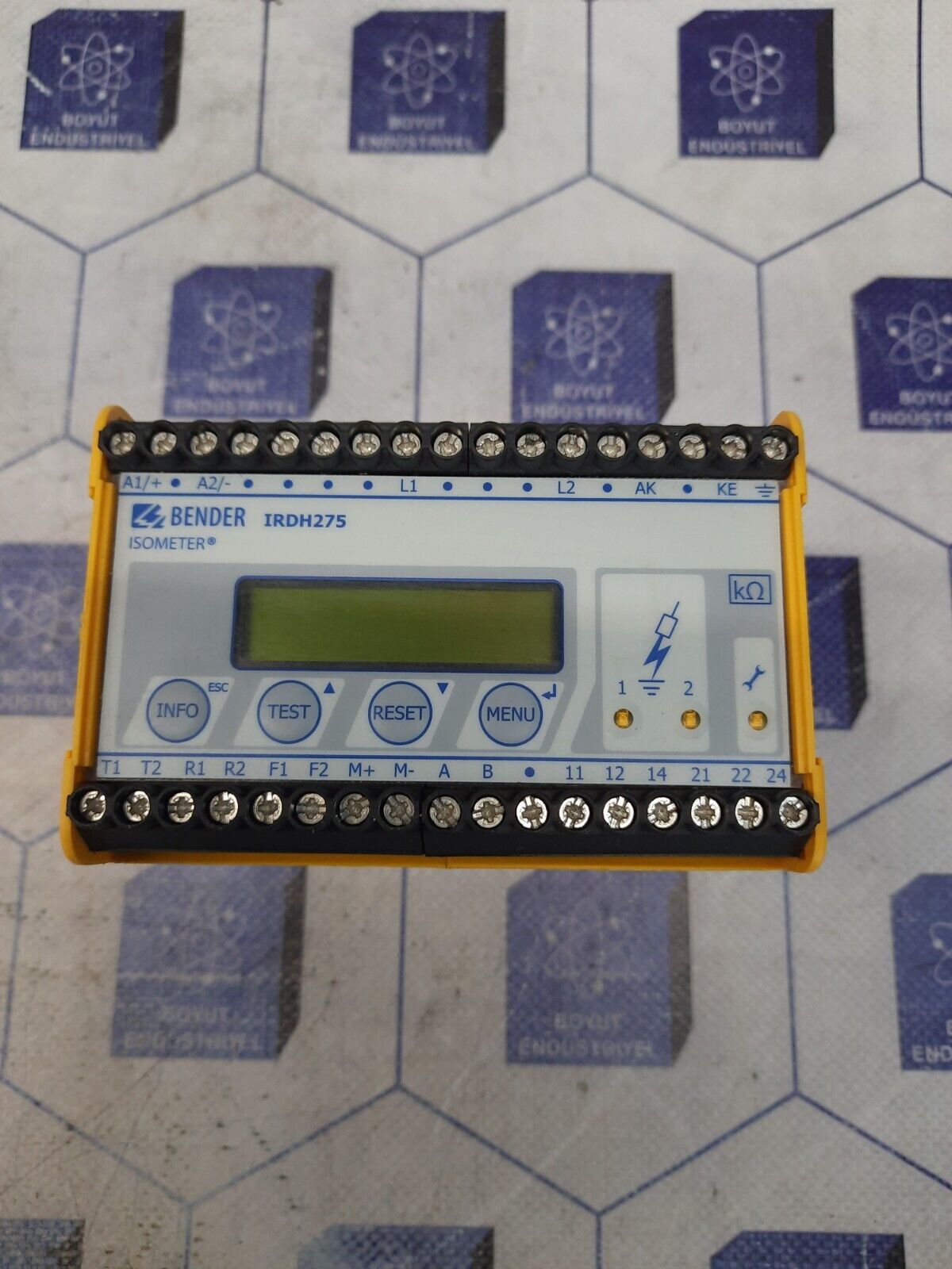 BENDER IRDH275B-435 INSULATION MONITORING DEVICE – Boyut-Endustriyel