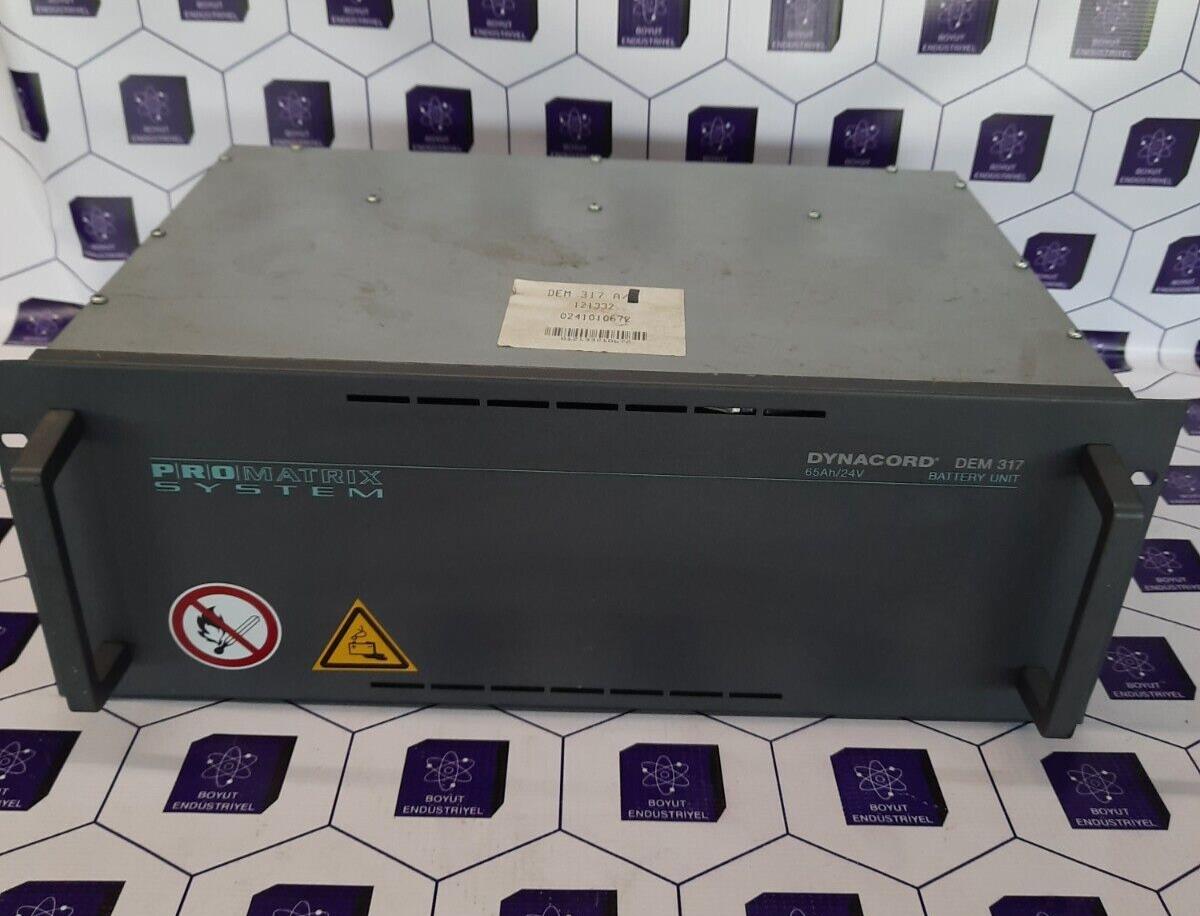 DYNACORD DEM 317 A PROMATRIX SYSTEM – Boyut-Endustriyel
