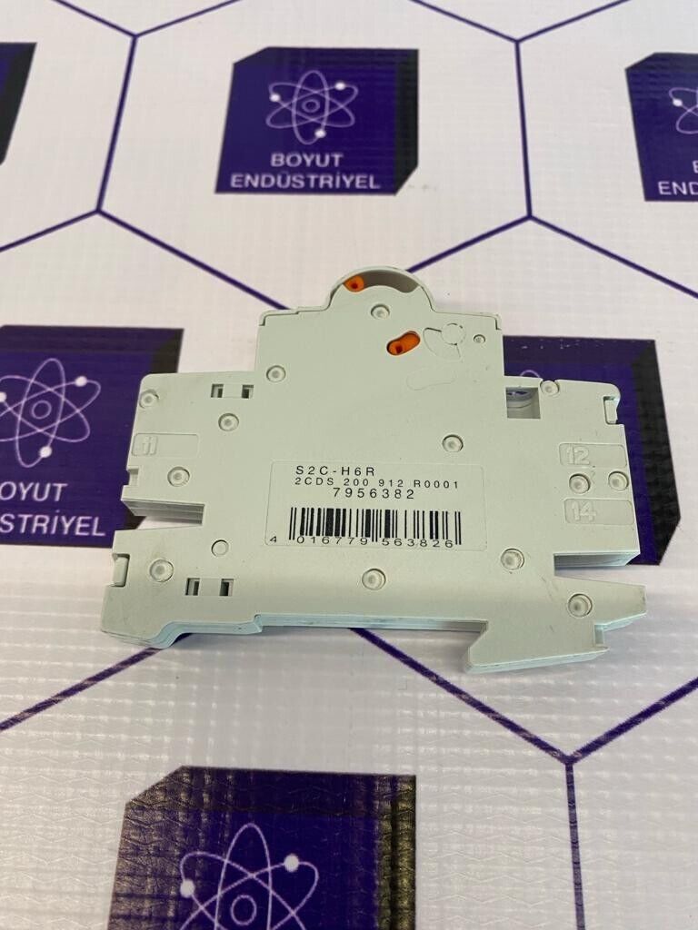 ABB S2C-H6R 2CDS 200 912 R0001 Auxiliary Contactor – Boyut-Endustriyel