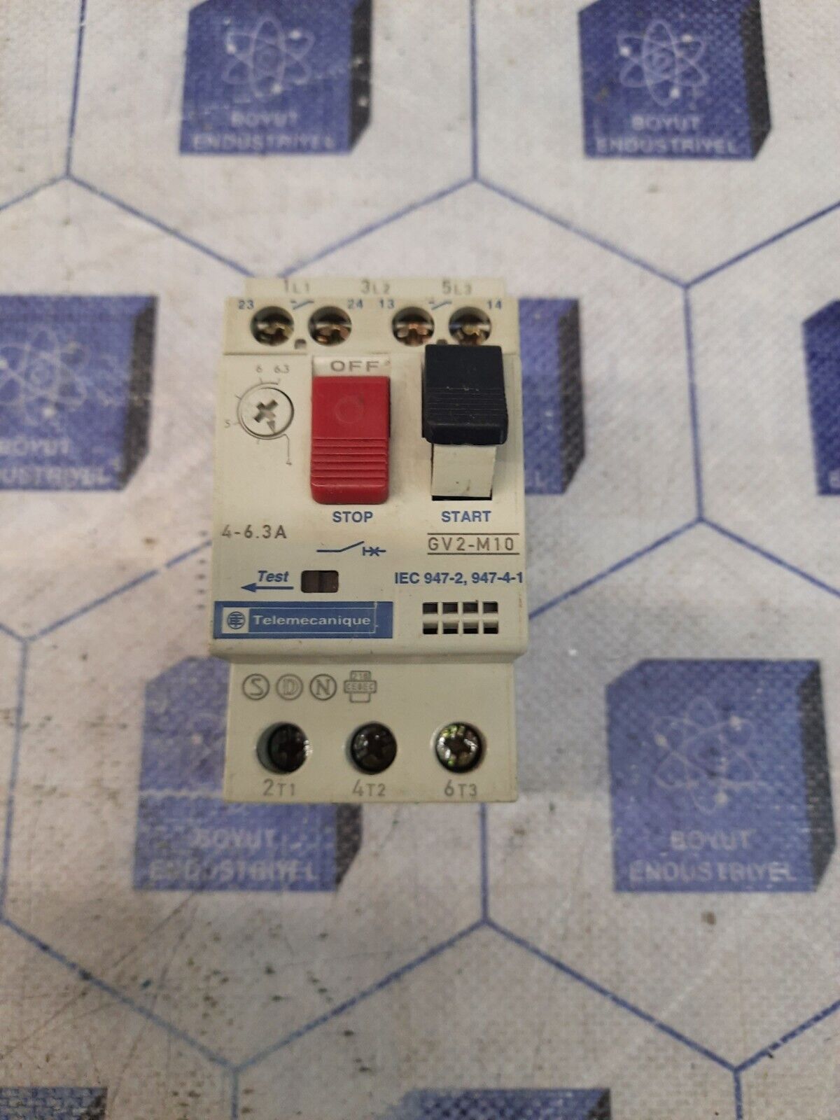 TELEMECANIQUE GV2-M10 MOTOR CIRCUIT BREAKER – Boyut-Endustriyel