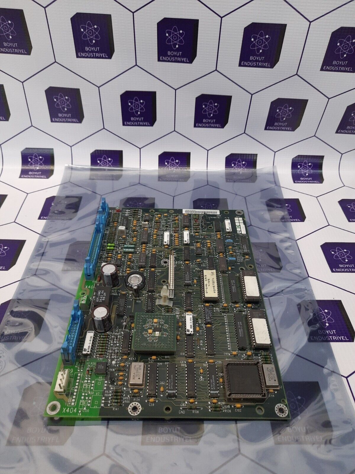 ABB SNAT 603 CNT REV.H CODE:61007041 CONTROL BOARD – Boyut-Endustriyel