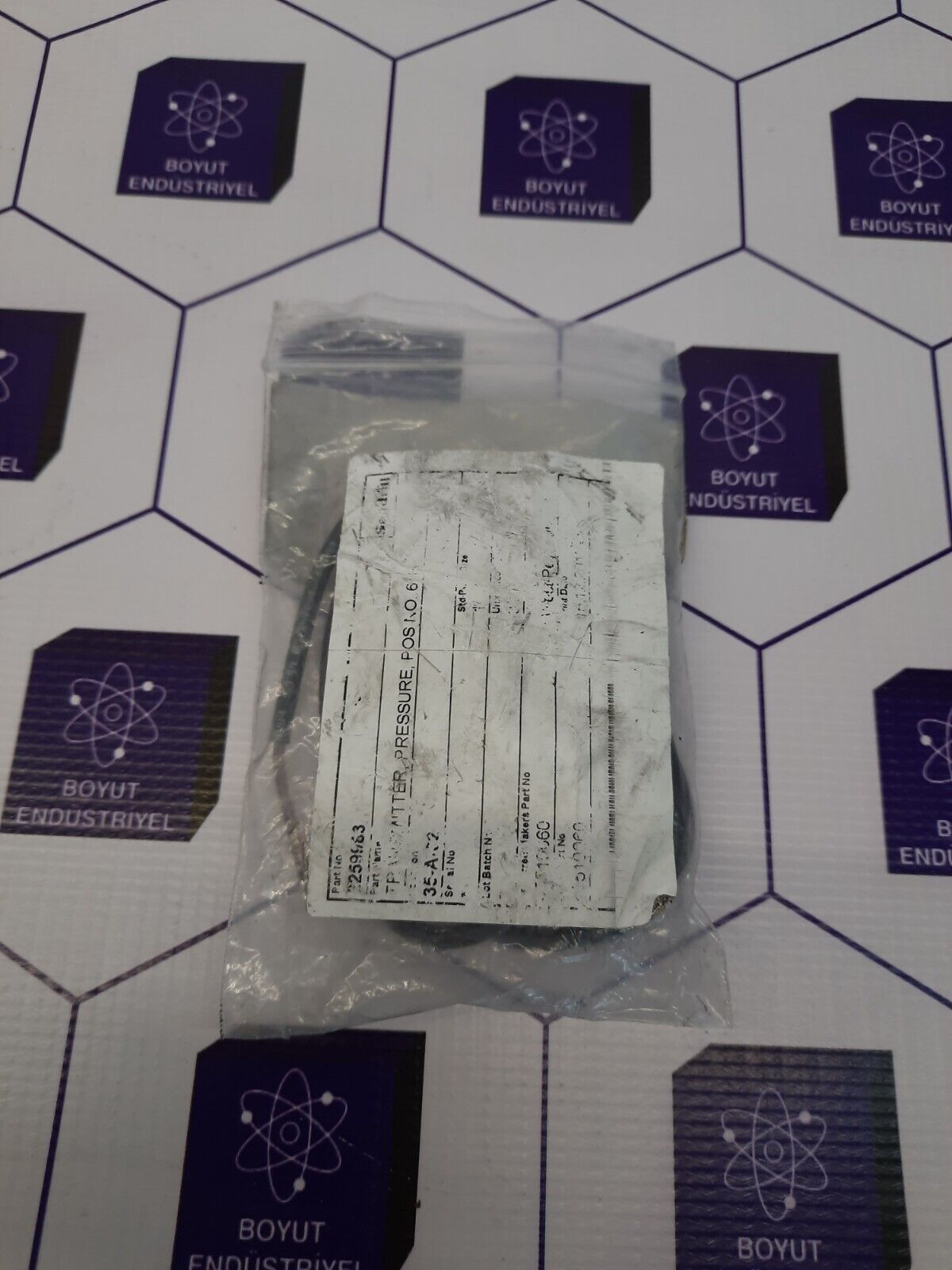 IMS E13 250 Bar Pressure Transmitter – Boyut-Endustriyel