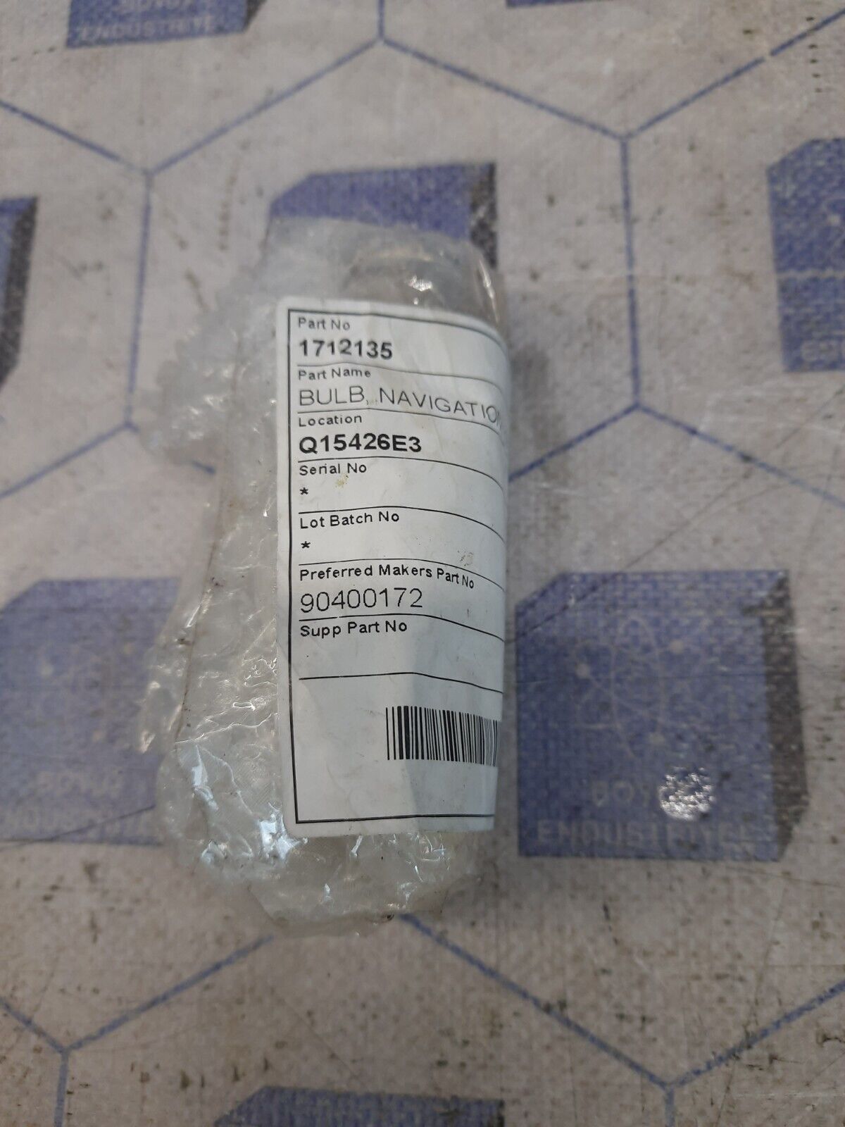 BULB Q15426E3 NAVIGATION 110 VOLT 60 WATT – Boyut-Endustriyel